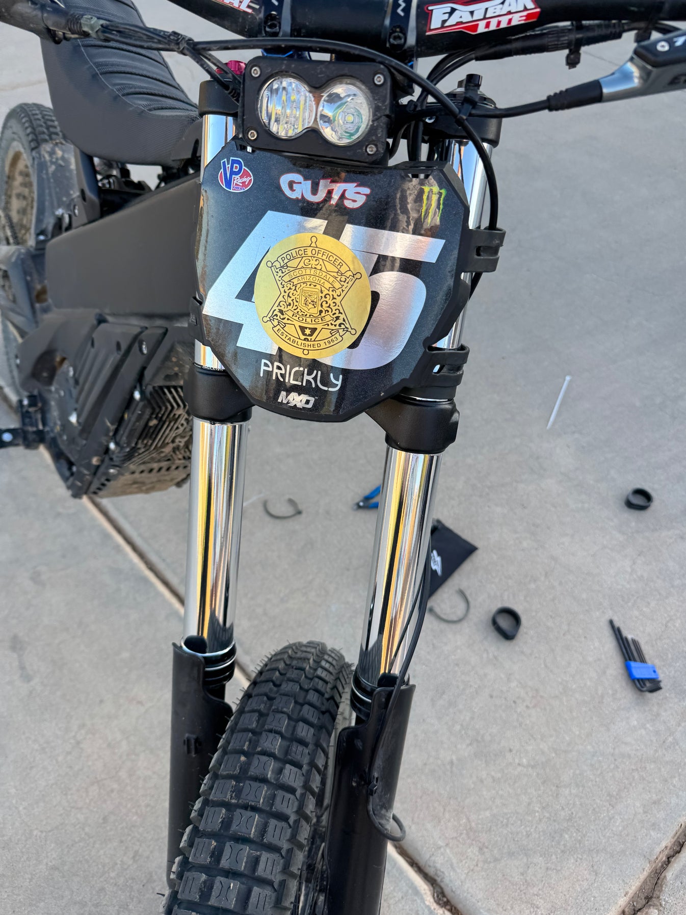 Fork Wraps – SX Designs